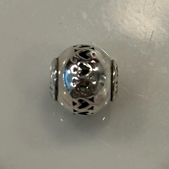 Pandora | Jewelry | Authentic Retired Pandora Essence Love Sterling ...